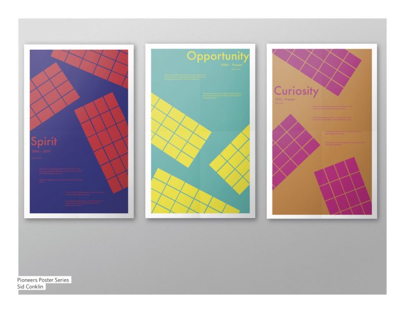 Poster Project Examples – Type 1, Fall 2019